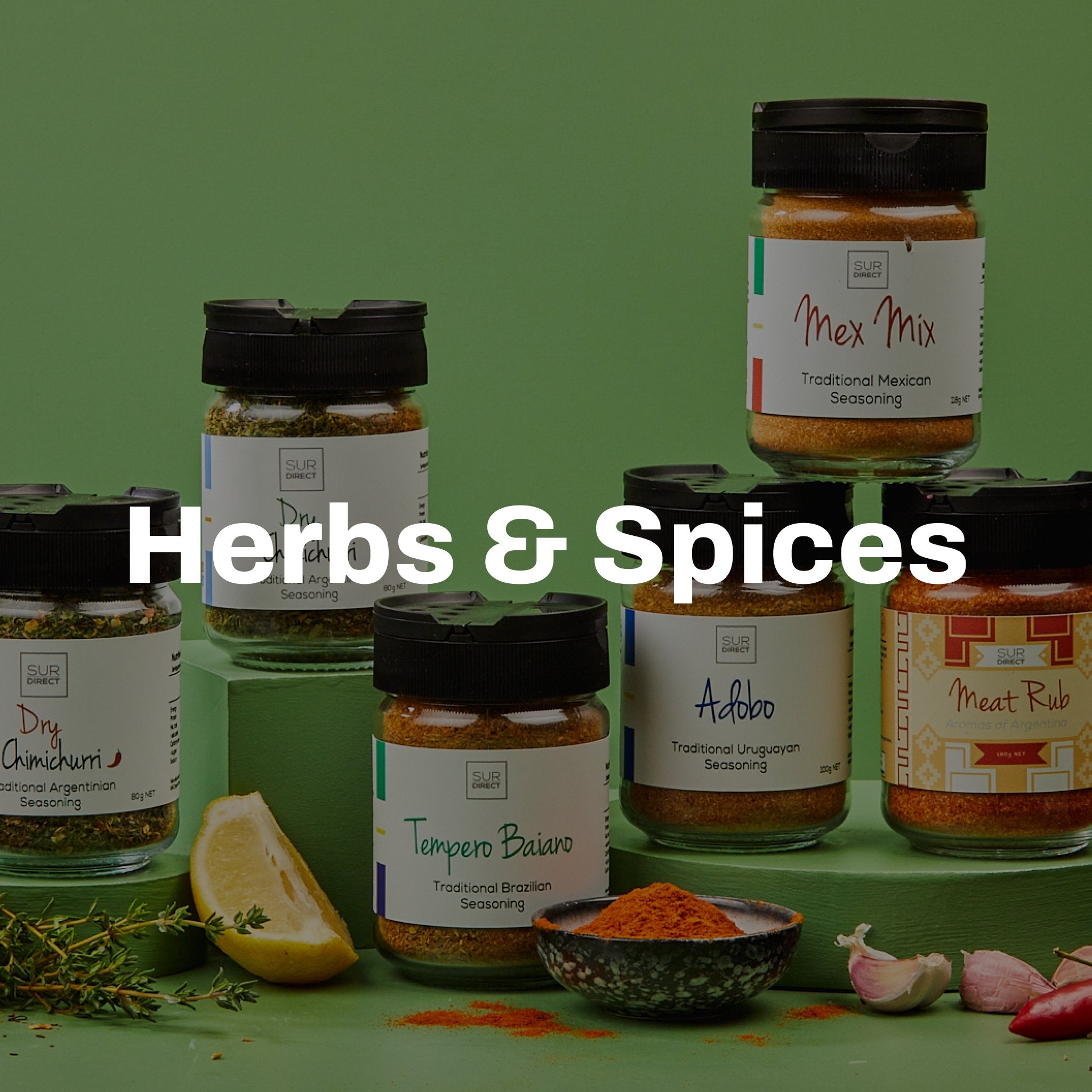 Premium Herbs & Spices – SUR Direct